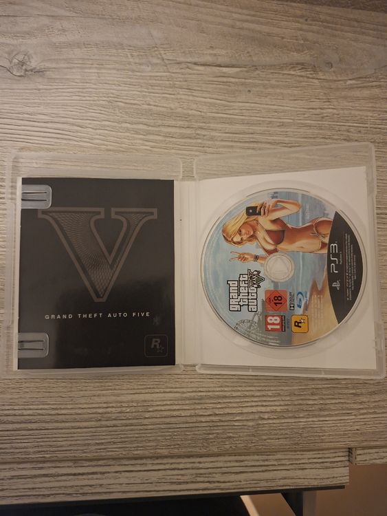 Grand Theft Auto V (PS3 Disc) (Gebraucht) in Bauma für CHF 1 – mit ...