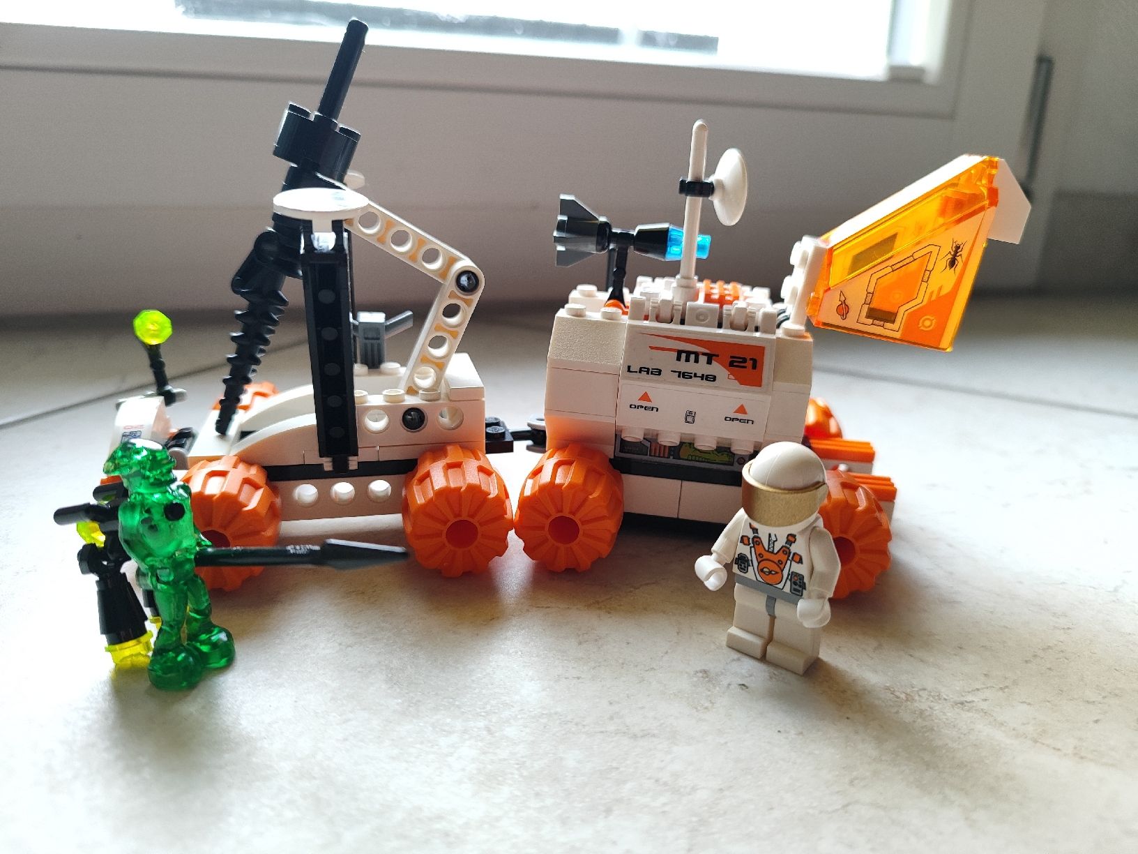 Lego Mars Mission MT-21 Mobile Mining Unit 7648 (Gebraucht) in ...