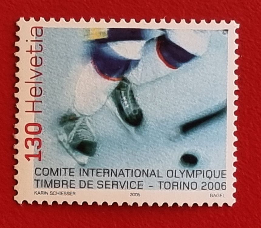 COMITE INTERNATIONAL OLYMPIQUE EISHOCKEY TURIN TORINO 2006** | Kaufen ...