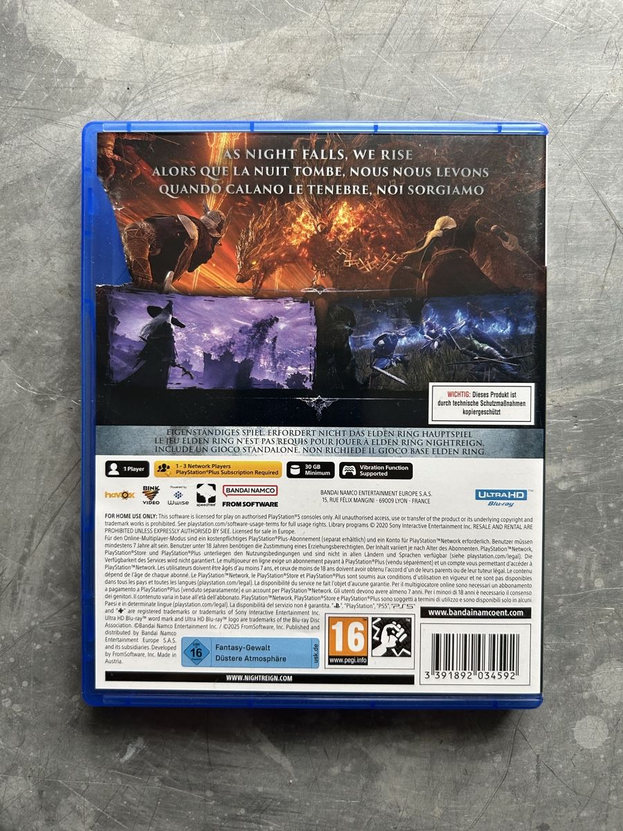 Elden Ring Nightreign - PS5 (Gebraucht) in Winterthur für CHF 24 – mit ...