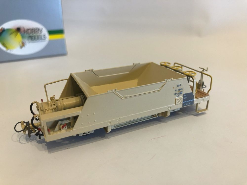 HobbyModels RhB Fd 8665 - Messingmodell (Neu und originalverpackt) in ...