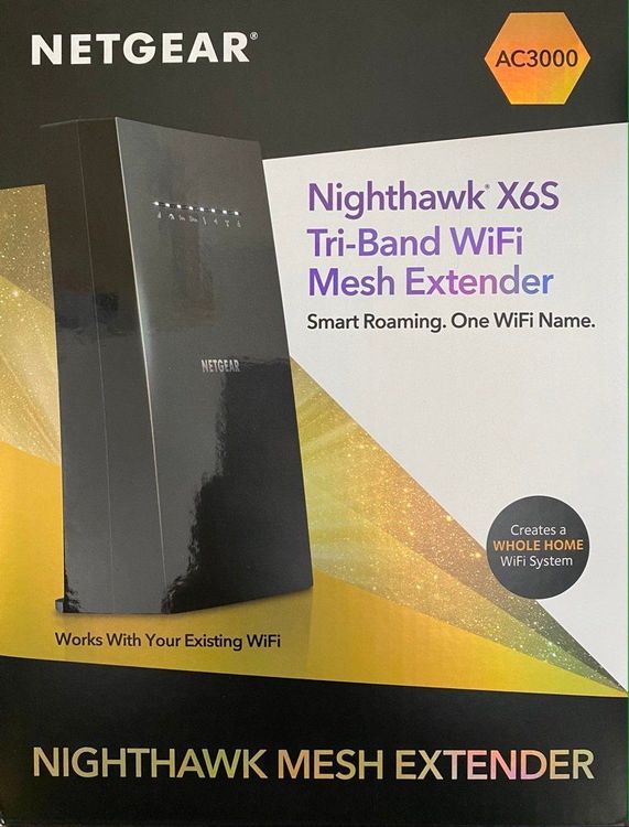 Netgear Nighthawk X6S Mesh Extender (Gebraucht) in Bern für CHF 46 ...