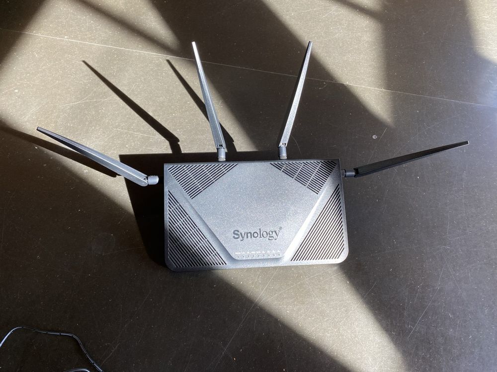 Synology 802.11ac Wireless Router - Model: RT2600ac | Kaufen auf Ricardo