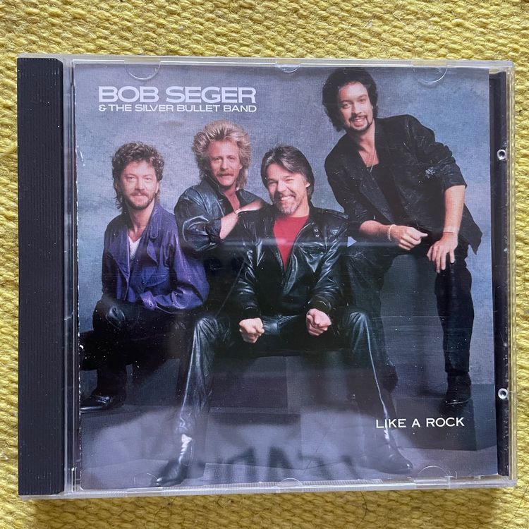 BOB SEGER&THE SIVER BULLET BAND-LIKE A ROCK (Gebraucht) in ...
