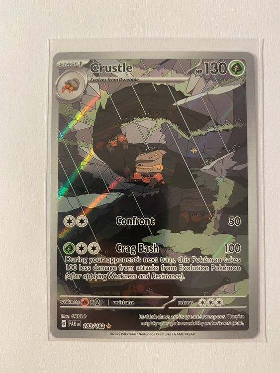 Pokemon Crustle 183/182 Paradox Rift EN | Kaufen auf Ricardo