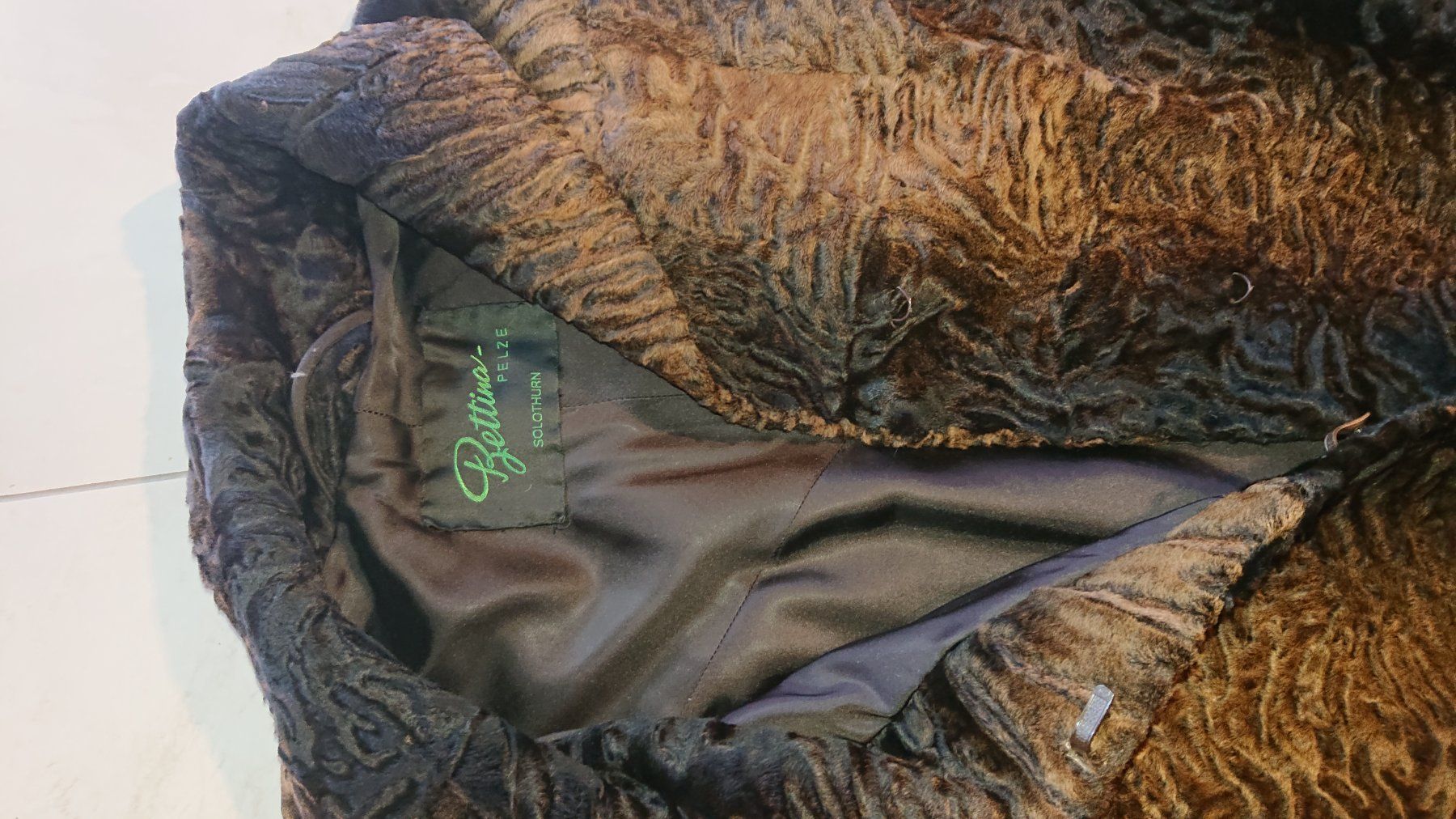 Eleganter Pelzmantel - Bettina Pelze Solothurn (Gebraucht) in Grenchen ...