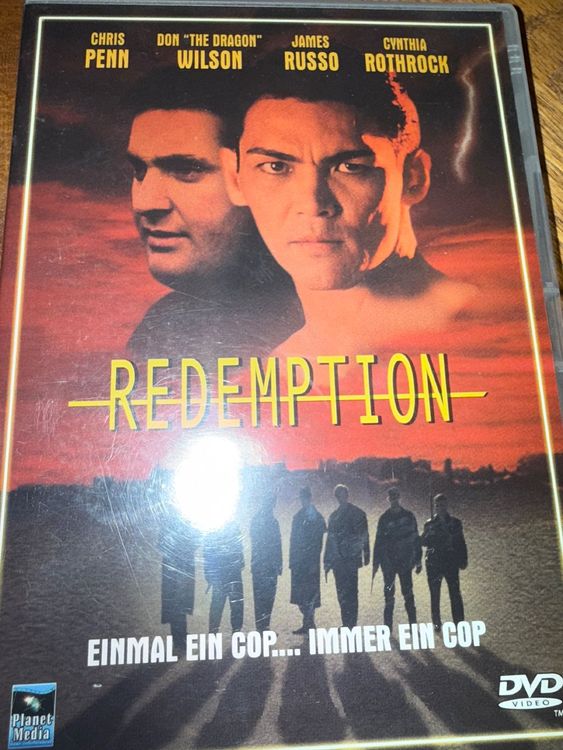 Redemption - Einmal ein Cop... immer ein Cop (Gebraucht) in Teufenthal ...
