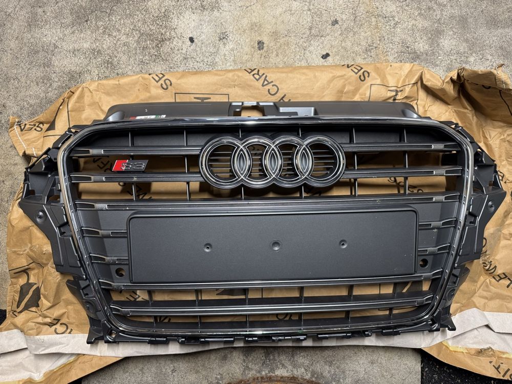 Audi S3 8V Kühlergrill & Blenden (Gebraucht) in Zug für CHF 9 – nur ...