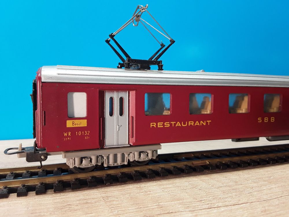 Lima _ SBB _ Restaurant Basel _ Personenwagen _ Spur H0 | Kaufen auf Ricardo