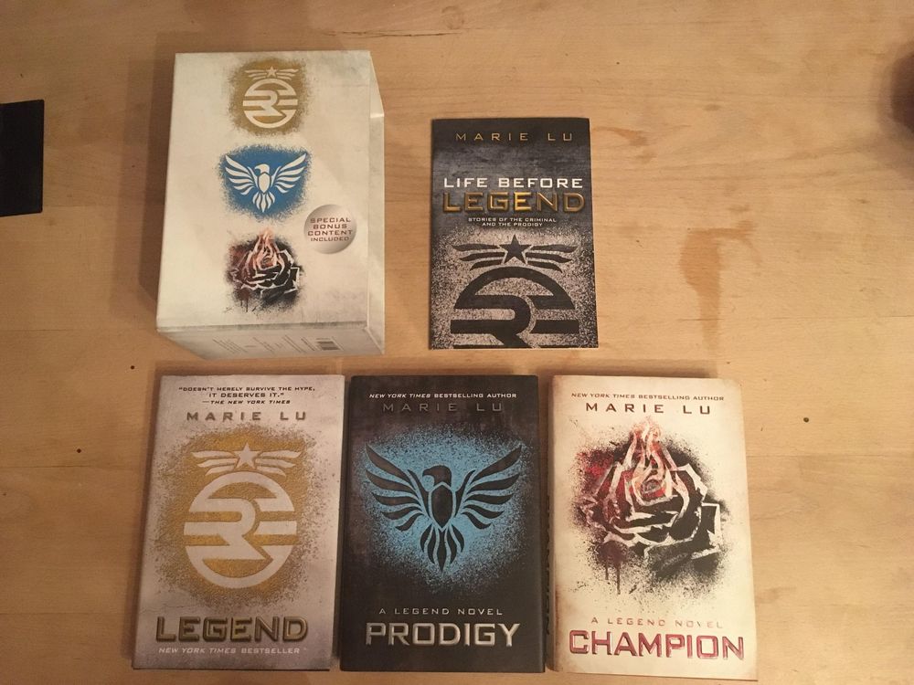 Marie Lu: Legend | Prodigy | Champion NEW | Kaufen auf Ricardo