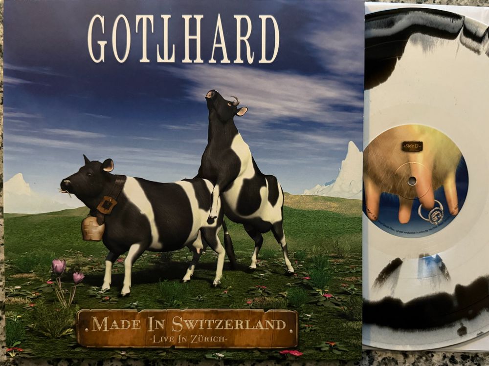 Gotthard – Made In Switzerland - Live In Zürich [LP IT 2020] (Gebraucht ...