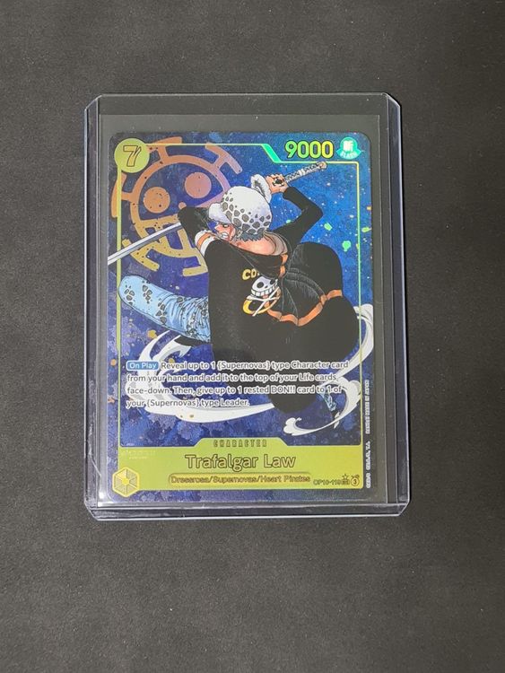 One Piece TCG: Trafalgar Law - AA - OP10 (EN) (Neu (gemäss Beschreibung ...