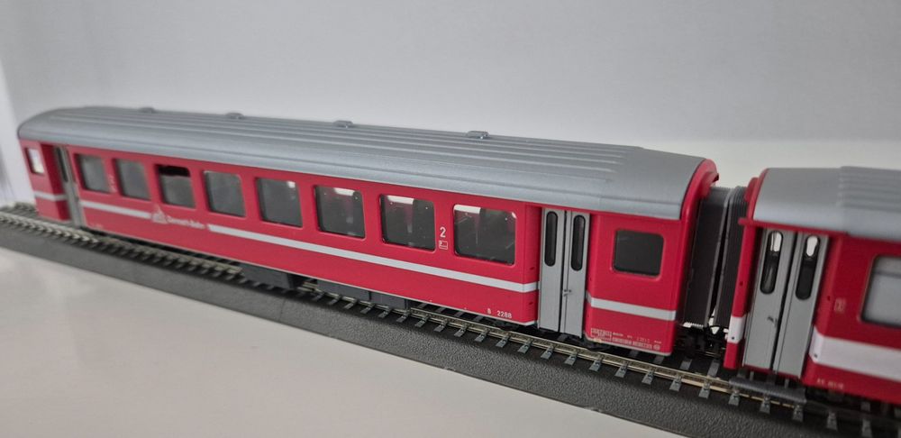 Bemo H0m Starter Set Glacier Express (Gebraucht) in Zug für CHF 270 ...