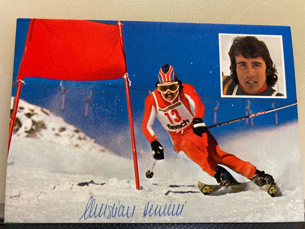 Autogrammkarte Christian Hemmi | Kaufen auf Ricardo