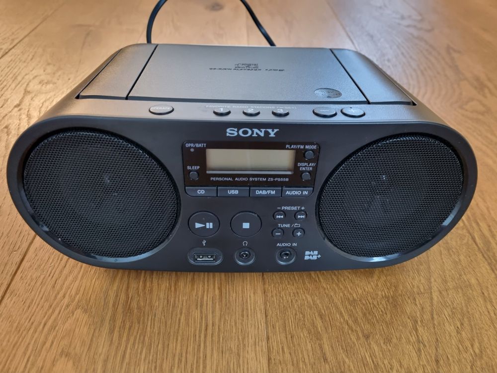 Sony DAB+ Radio/CD/USB (Gebraucht) in Bachenbülach für CHF 30 – mit ...