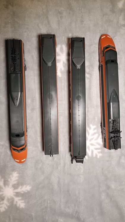 Lima TGV SNCF Orange H0 | Kaufen auf Ricardo