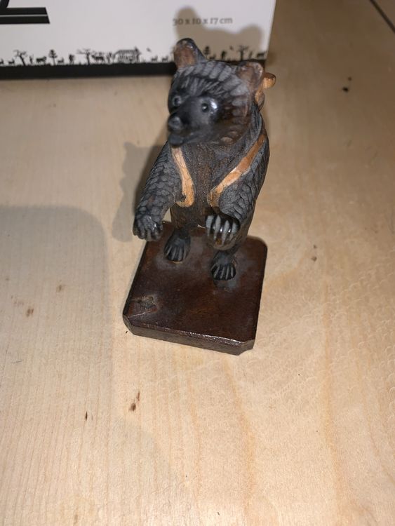 Bär Schnitzerei | Kaufen auf Ricardo