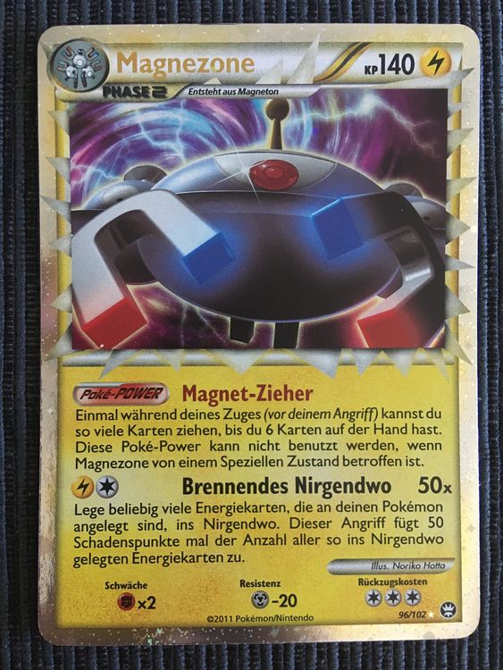 Pokemon Magnezone Prime HS Triumph 2009 (Neu (gemäss Beschreibung)) in ...