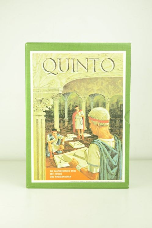 Vintage QUINTO Spiel 3M Company 1964 (Gebraucht) in Zürich für CHF 10 ...