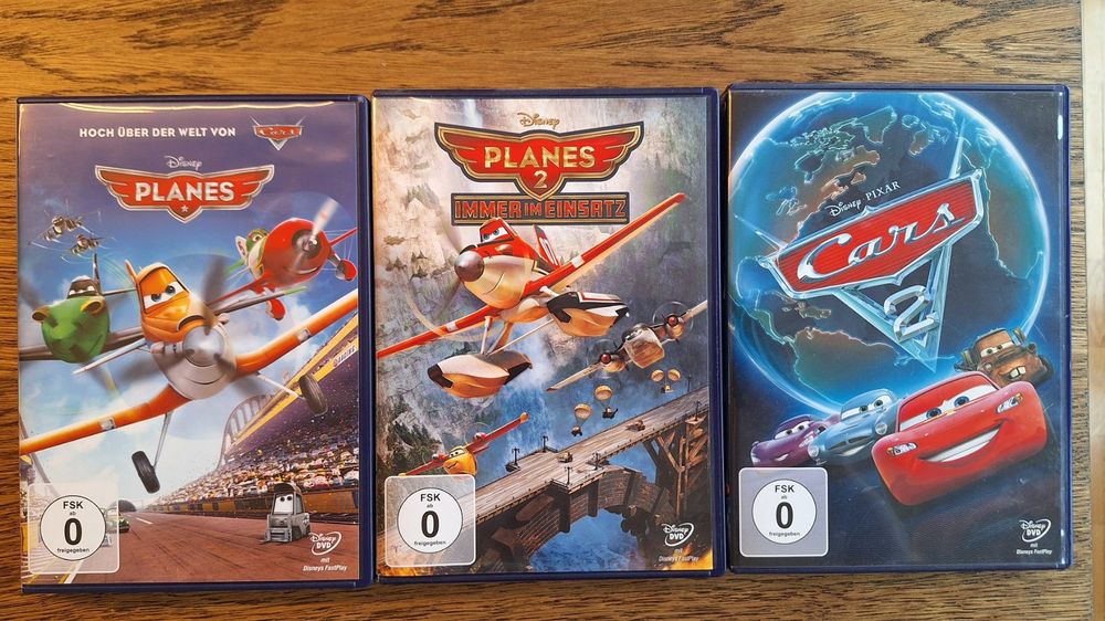20 DVDs, diverse Titel, u.a. Cars, Planes, Ice Age, Frozen | Kaufen auf ...