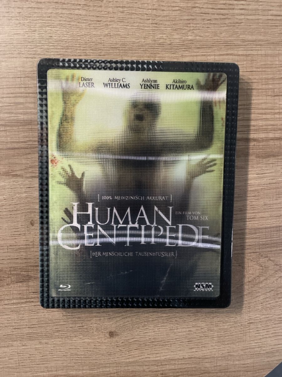 The Human Centipede (2009) Uncut BluRay (Gebraucht) in Hagendorn für ...