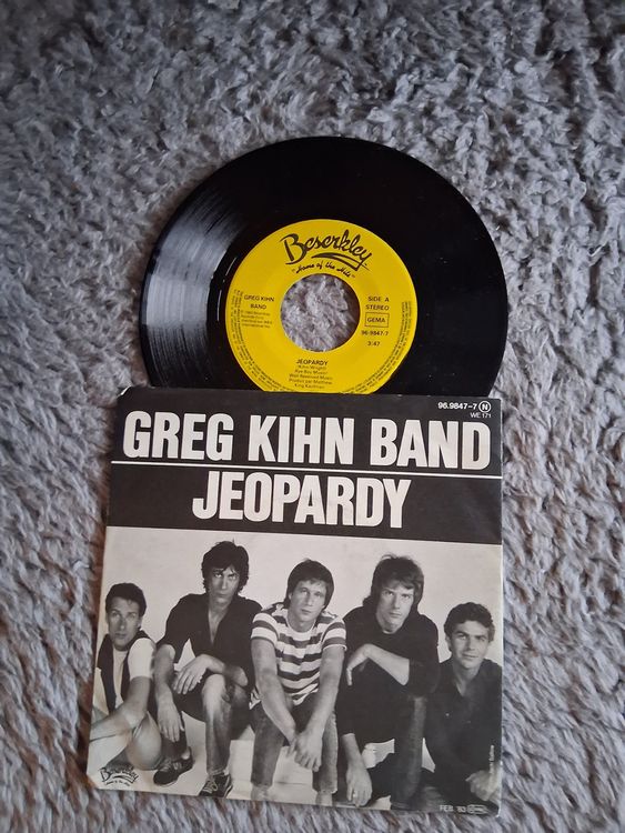GREG KIHN BAND JEOPARDY 7 VINYL SINGLE (Gebraucht) in Wetzikon ZH für ...