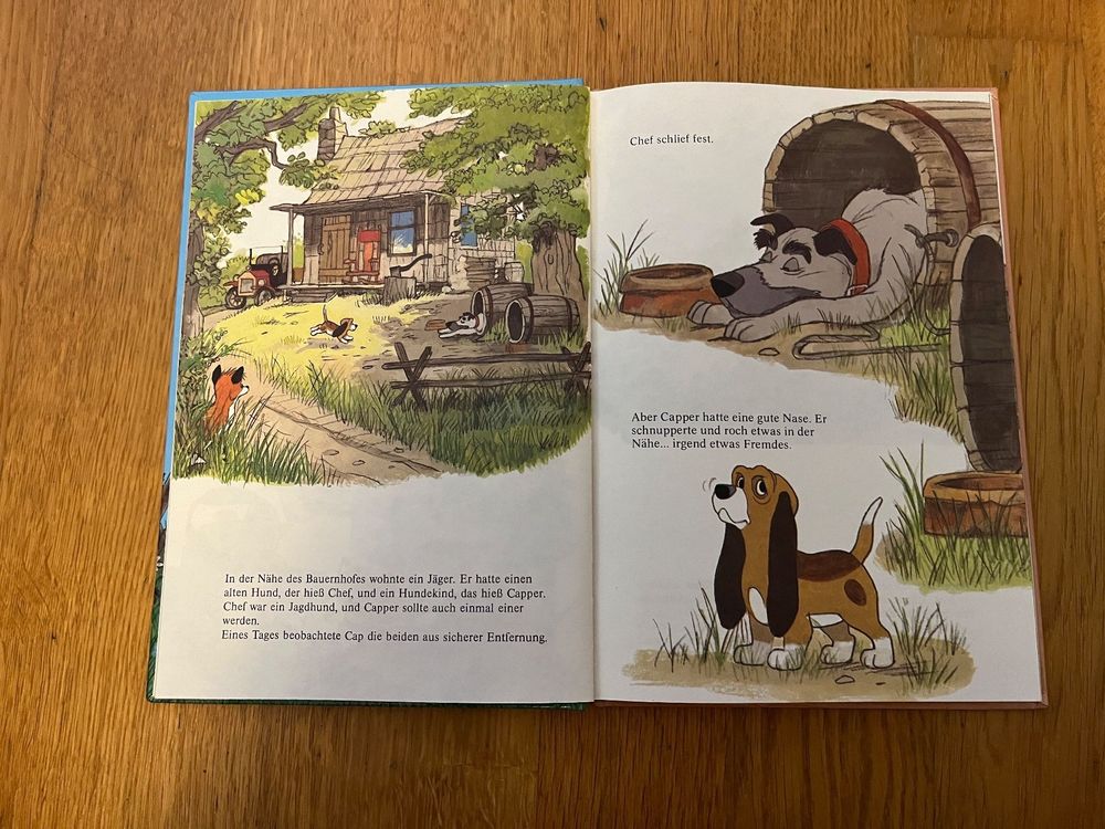 Buch "Cap und Capper" von Walt Disney, Horizont Verlag | Kaufen auf Ricardo