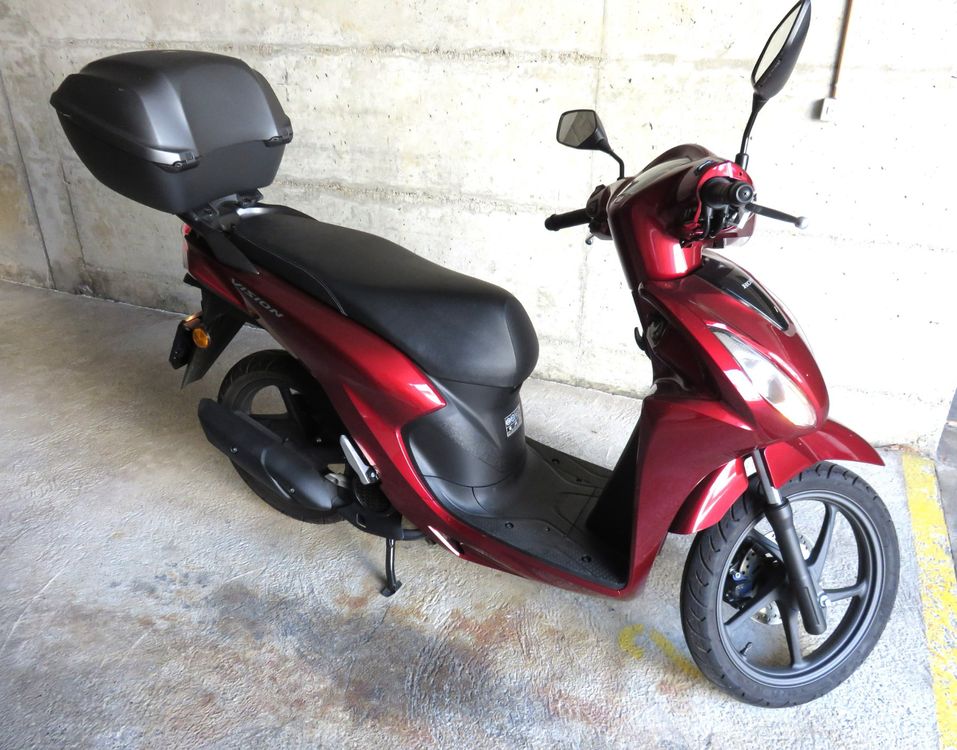 Honda Vision 110 (NSC110) (Gebraucht) in Adliswil für CHF 2450 – nur ...