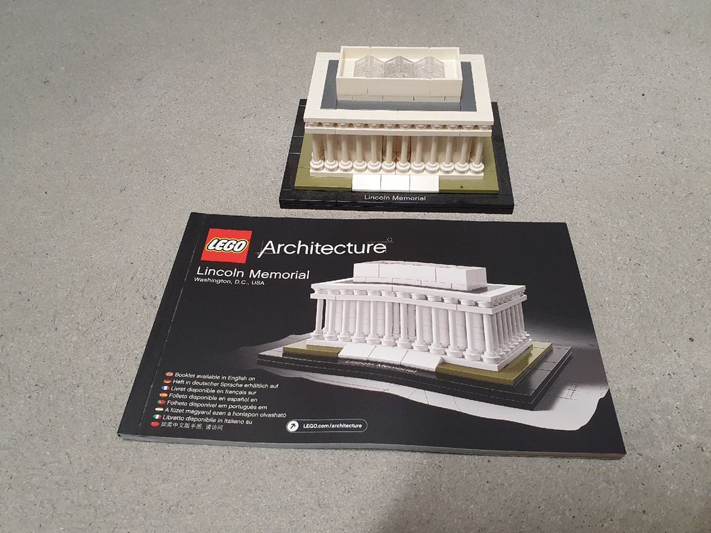 Lego Architecture ' Lincoln Memorial' (Neu (gemäss Beschreibung)) in ...