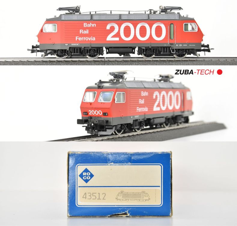 Roco 43512 Re 4/4 IV SBB H0 GS Analog mit OVP | Kaufen auf Ricardo