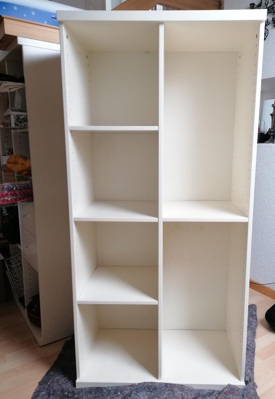2 IKEA Bonde Regale Weiss mit 4 Schubladen (Gebraucht) in Winterthur für CHF 8 – nur Abholung ...