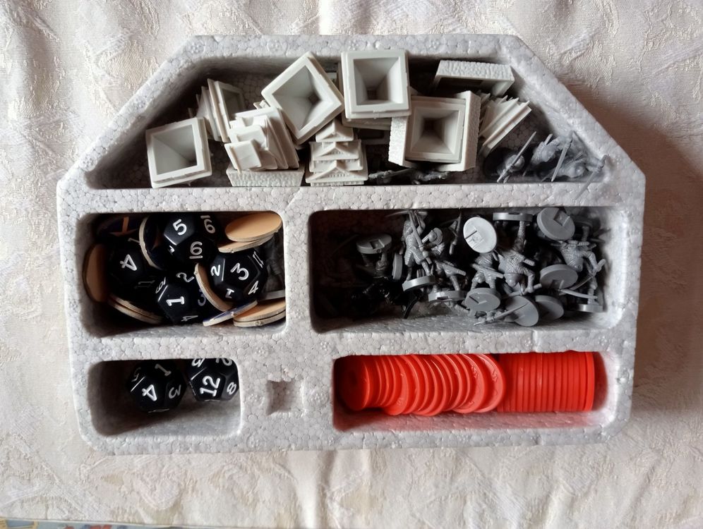 Brettspiel Shogun 1989 von MB Spiele (Gebraucht) in Oberdorf BL für CHF ...