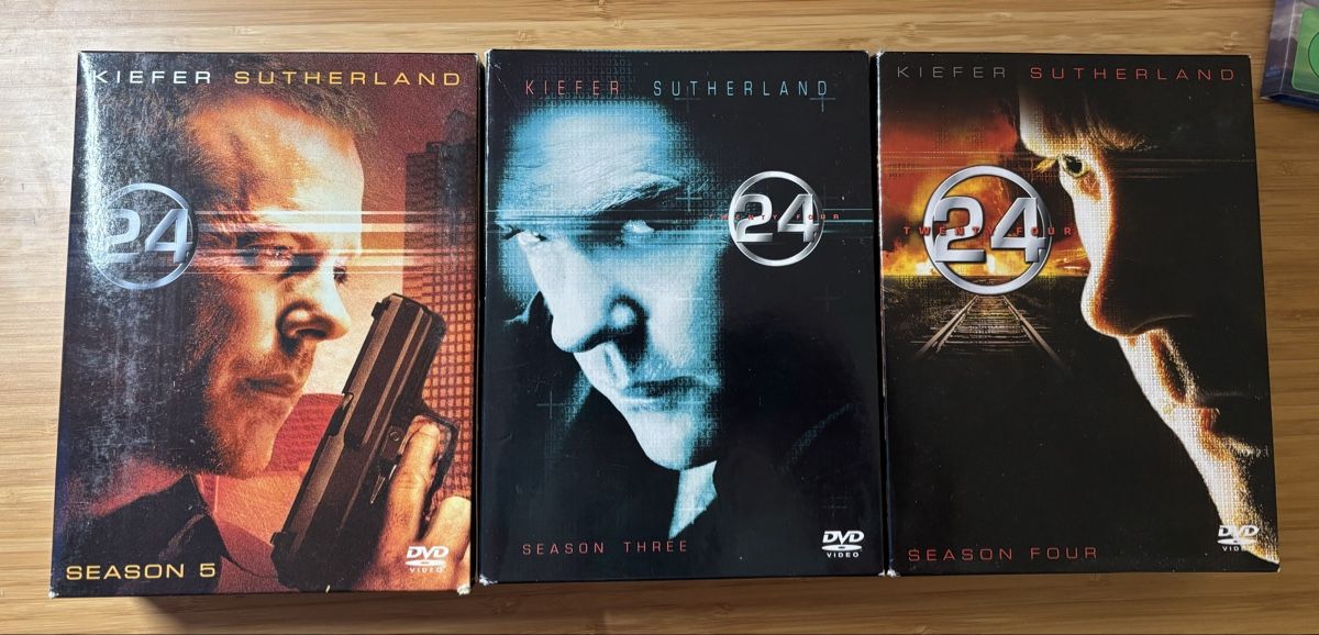 24 - Twenty Four, Staffeln 3, 4 und 5, DVD Box Set (Gebraucht) in ...