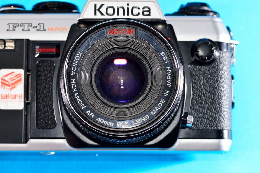 Konica FT-1 Motor, alles funktioniert .. (Gebraucht) in Sitterdorf für ...