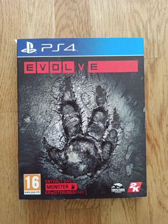 📀🎮📀Evolve PS4 / PS5📀🎮📀 (Gebraucht) in Oberweningen für CHF 3.95 – mit Lieferung auf Ricardo kaufen