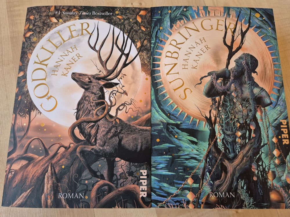 Hannah Kaner Godkiller + Sunbringer mit Farbschnitt | Kaufen auf Ricardo