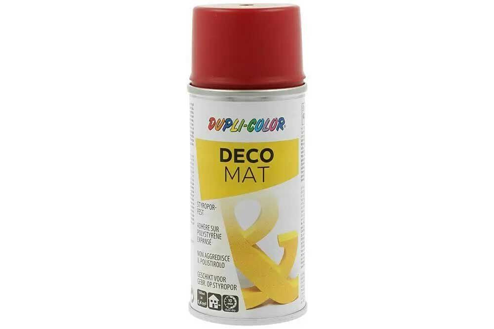 DUPLI-COLOR 749131 DECO MAT Matt-Spray 150 ml, rubinrot | Kaufen auf ...