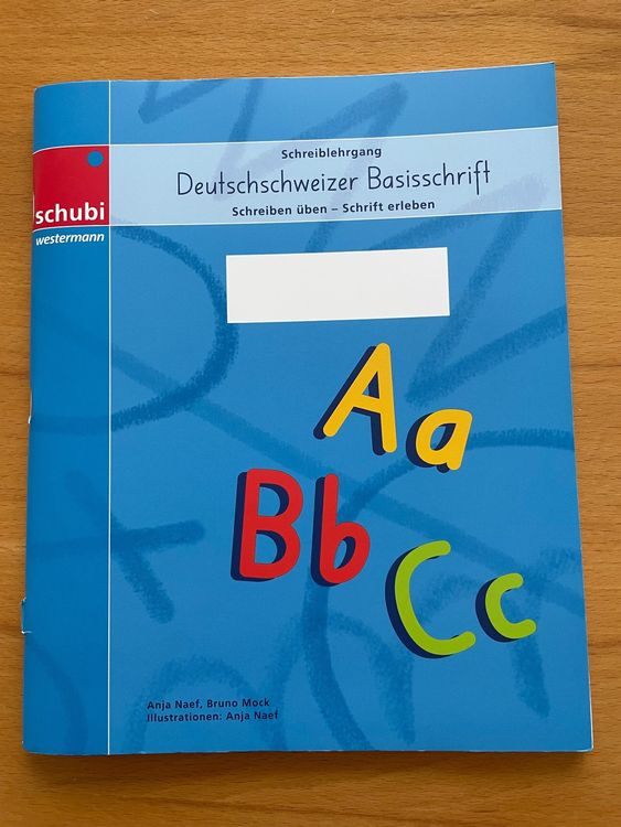 Schubi Schreiblehrgang Deutschweizer Basisschrift Heft | Kaufen auf Ricardo