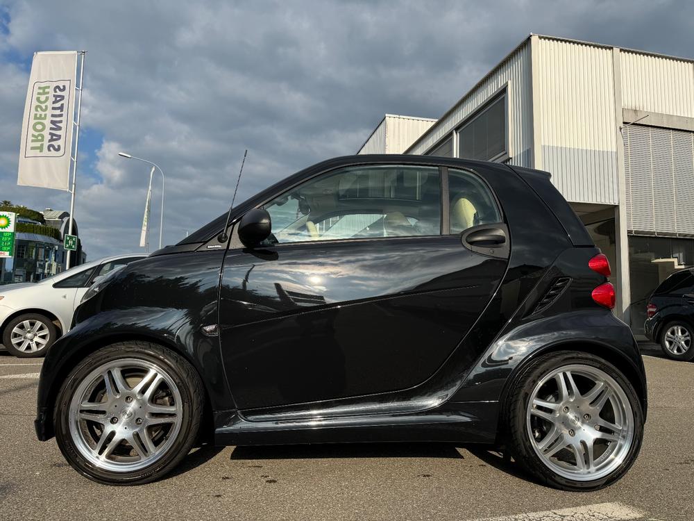 SMART fortwo Brabus softouch / 2010 / 79 OOO KM / | Kaufen auf Ricardo