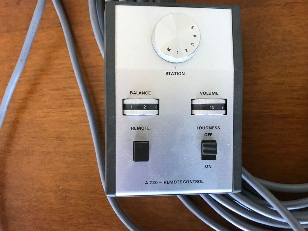 ReVox A 720 remote control | Kaufen auf Ricardo