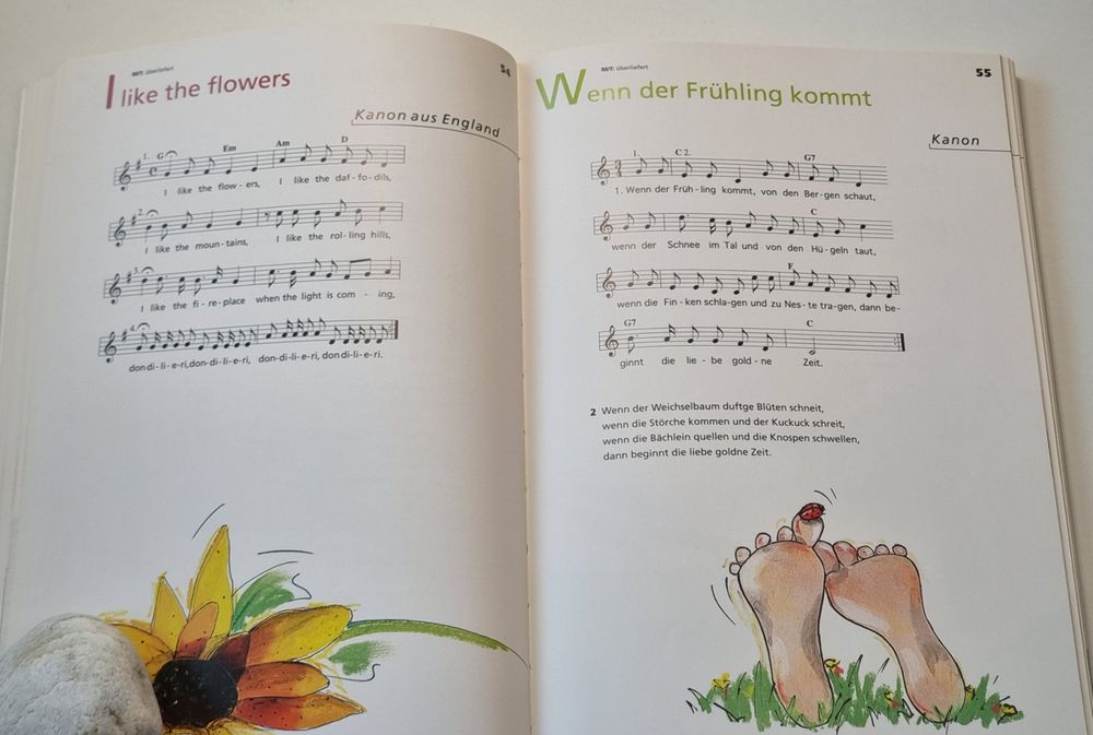 SING AIS! Schweizer Singbuch Mittelstufe kant LMV St.Gallen | Kaufen ...