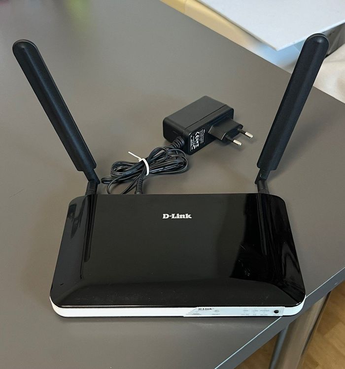 D-Link LTE Router DWR-921 (Gebraucht) in Bonaduz für CHF 5 – mit ...