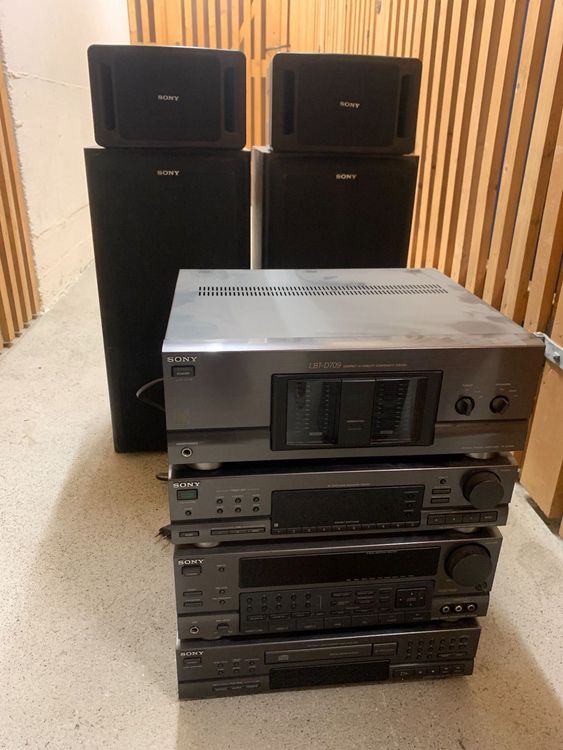 Sony Stereoanlage LBT-D709 | Kaufen auf Ricardo