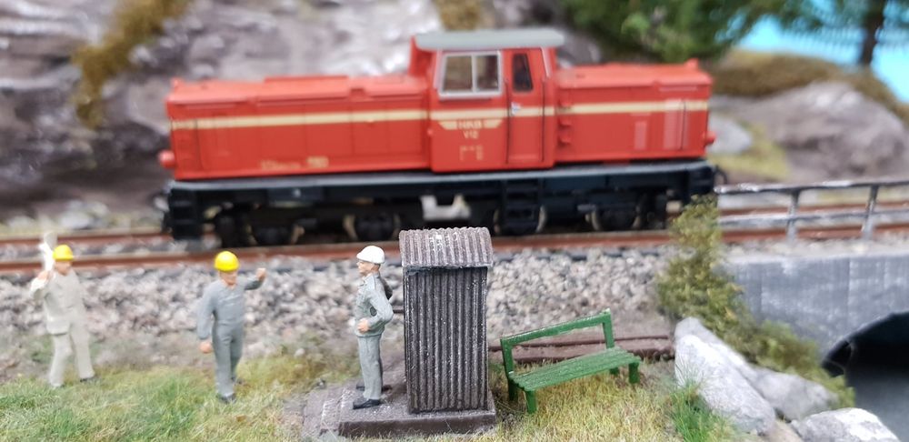 DC Bemo Spur HOm NKB V 12 Diesellok analog (Gebraucht) in Regensdorf ...