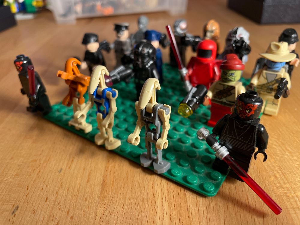 Lego Star Wars Figuren Set „Imperium“ (Gebraucht) in für CHF 40 – mit ...