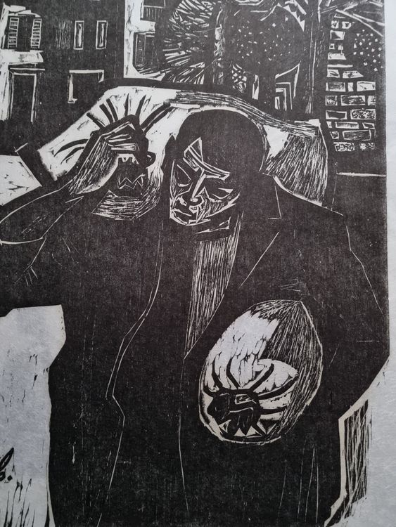 UGO CLEIS HOLZSHNITT SIGNIERT (Gebraucht) in Gersau für CHF 28 – mit ...