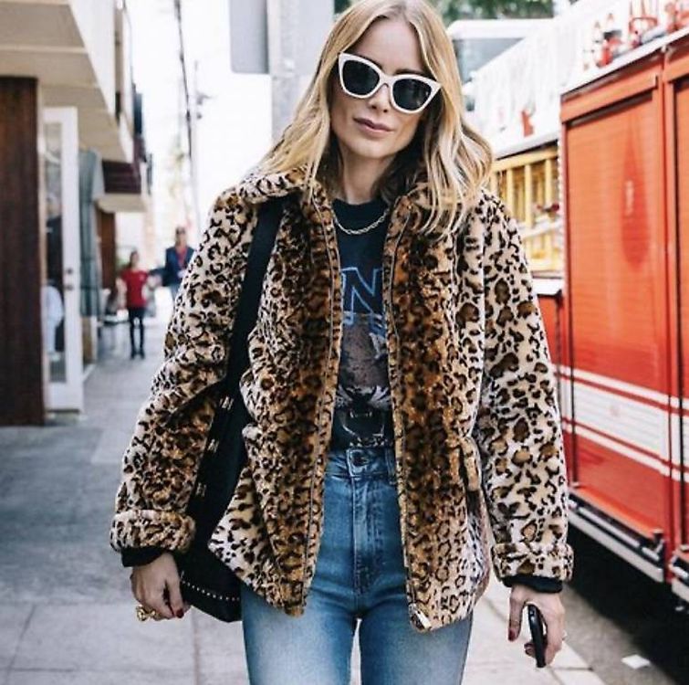 Anine Bing Leo Faux Fur Jacke (Gebraucht) in Zürich für CHF 150 – mit ...