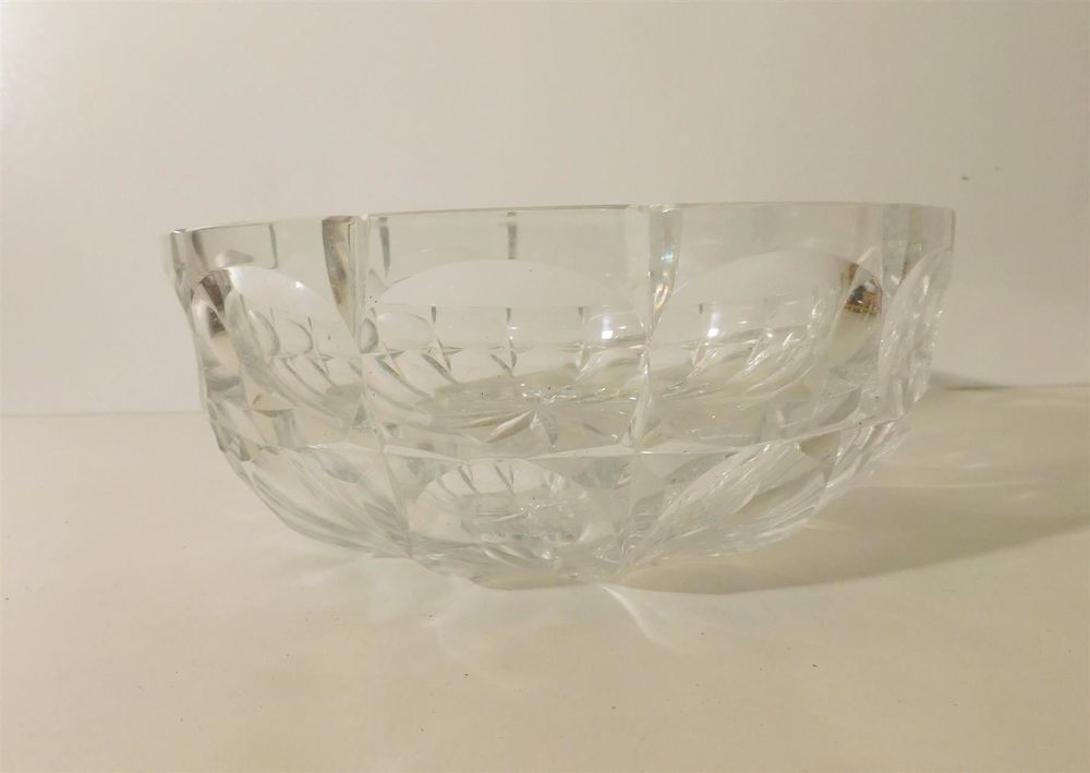 Kristall Schale ca 50 jahre alte Schale | Kaufen auf Ricardo