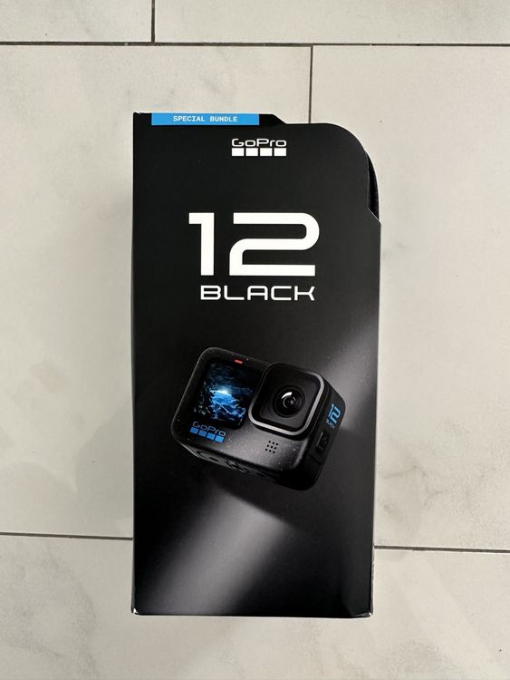 GoPro Hero 12 Black Special Bundle (Neu und originalverpackt) in ...