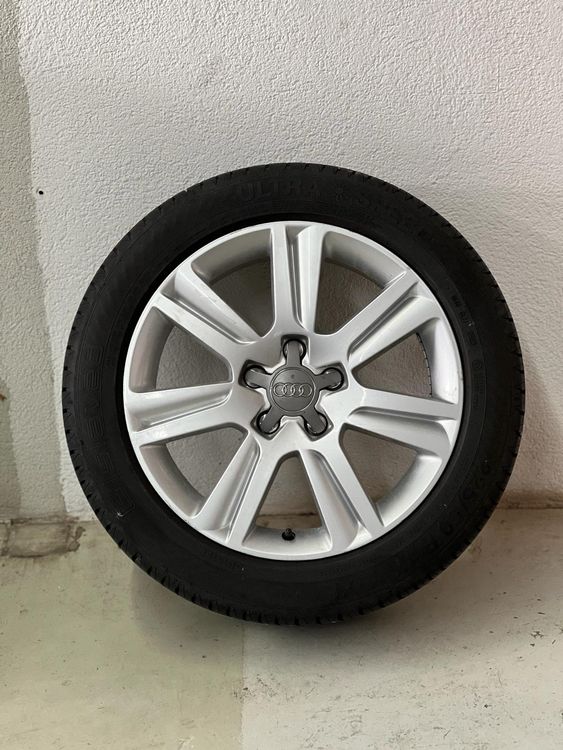 Komplettrad Audi 17 Zoll | Kaufen auf Ricardo